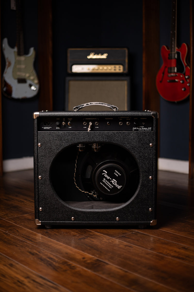 Used Two-Rock Custom Reverb Combo Amp - Black Bronco – Walt Grace Vintage
