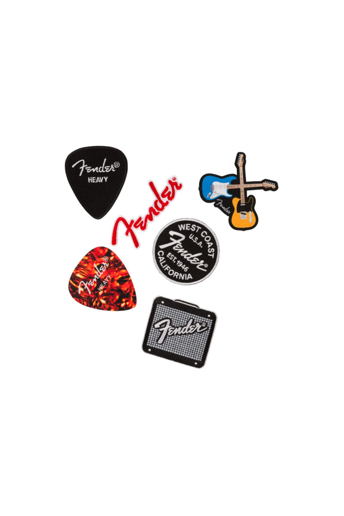 Fender West Coast Logo Patch – Walt Grace Vintage