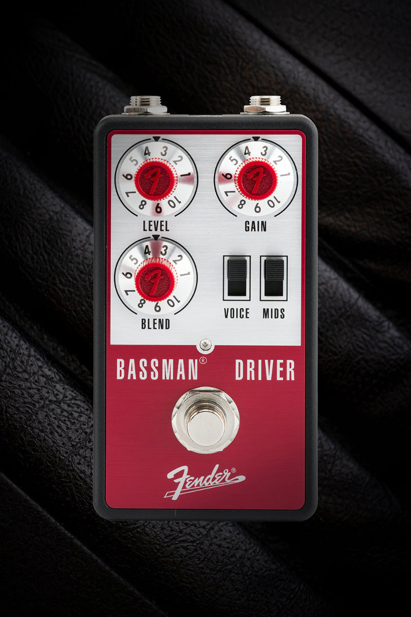 Fender Bassman Driver Overdrive Pedal – Walt Grace Vintage