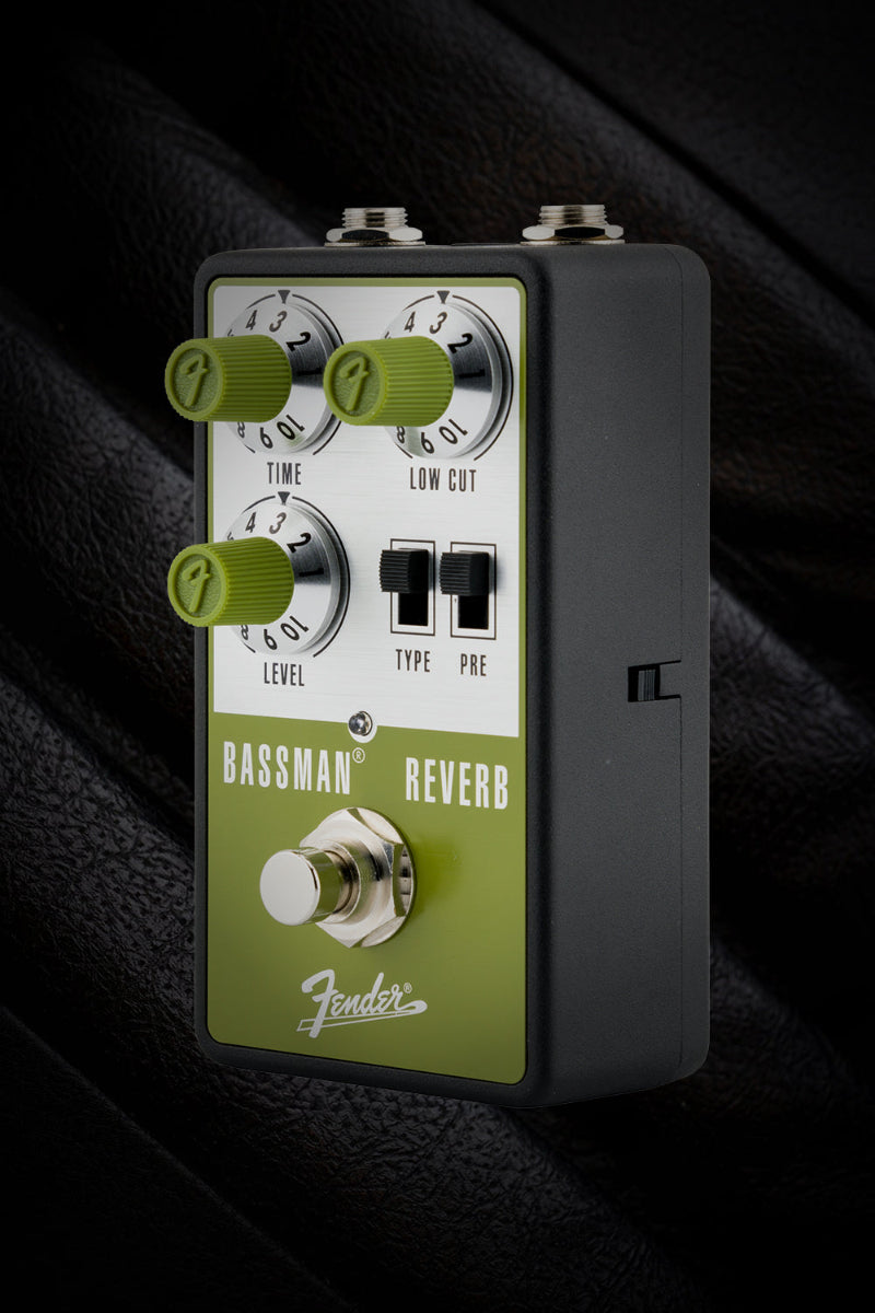 Fender Bassman Reverb Pedal – Walt Grace Vintage