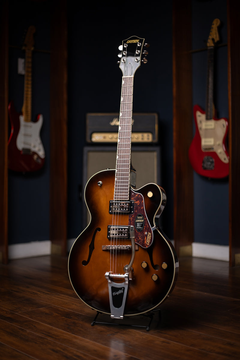 Gretsch G2420T Streamliner™ Hollow Body with Bigsby® - Robusto Burst ...