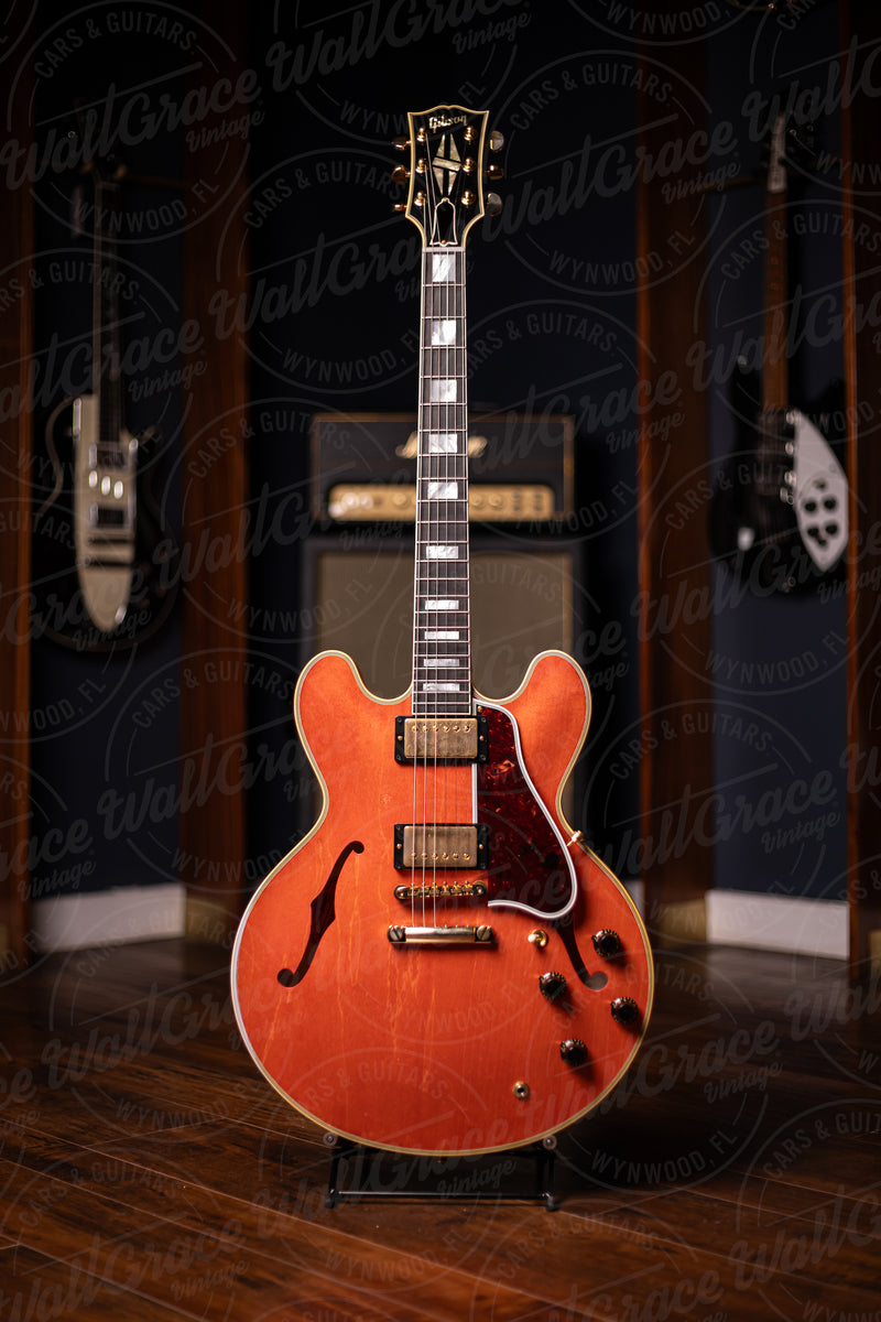 Gibson Custom Shop 1959 ES-355 Reissue Stop Bar Murphy Lab Light Aged ...