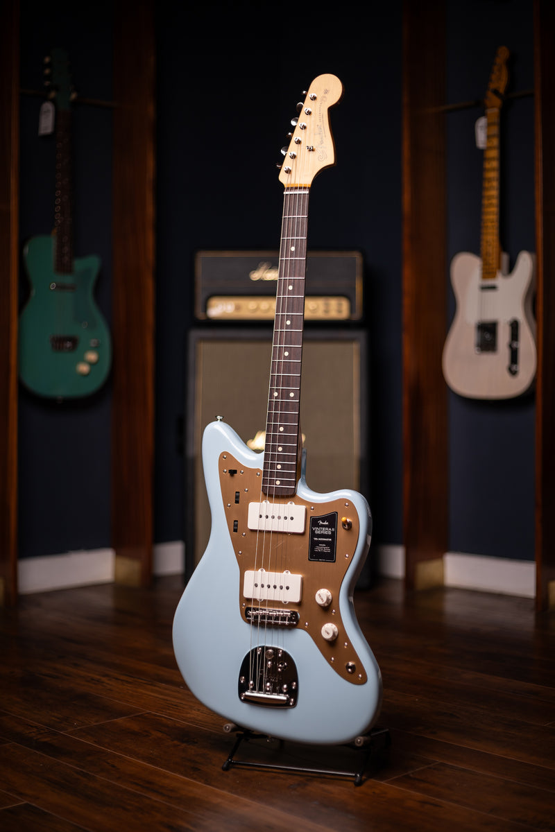 Fender Vintera II '50s Jazzmaster Electric Guitar - Sonic Blue – Walt ...