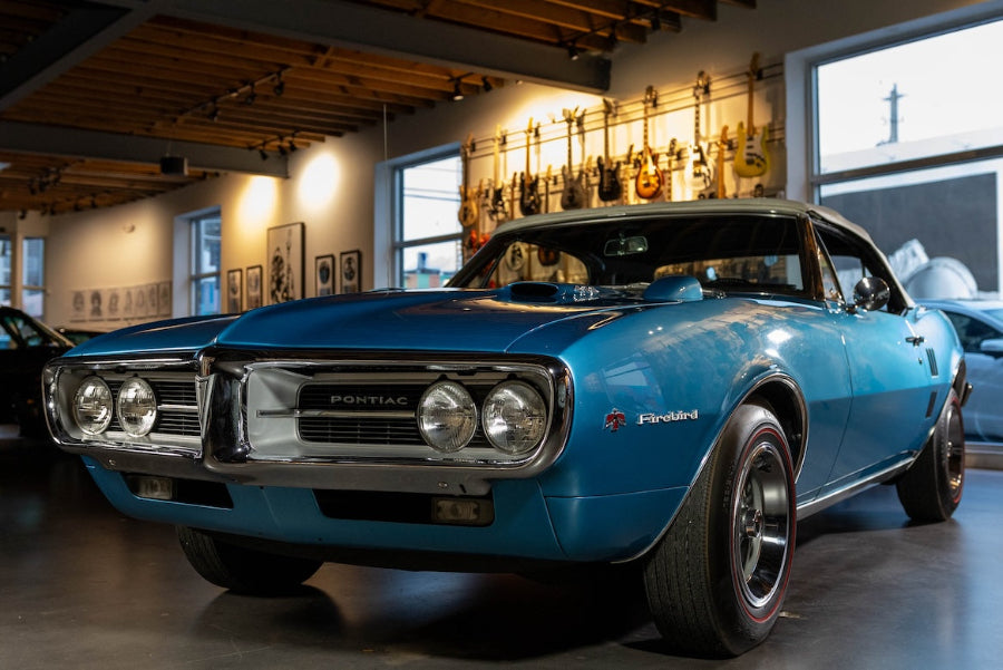 1967 Pontiac Firebird - Medium Blue | SOLD – Walt Grace Vintage