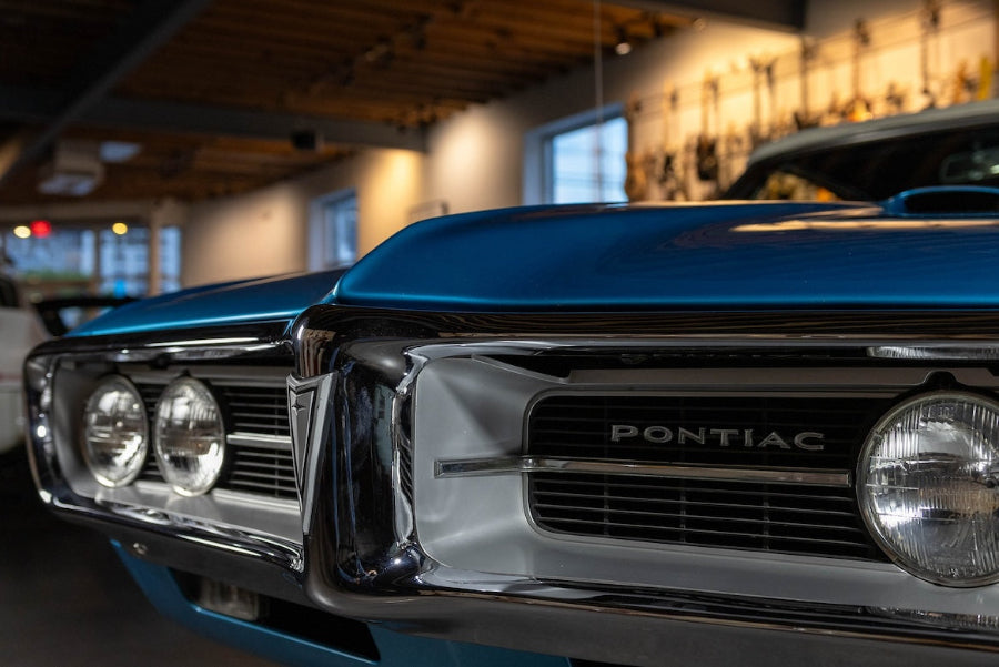 1967 Pontiac Firebird - Medium Blue | SOLD – Walt Grace Vintage