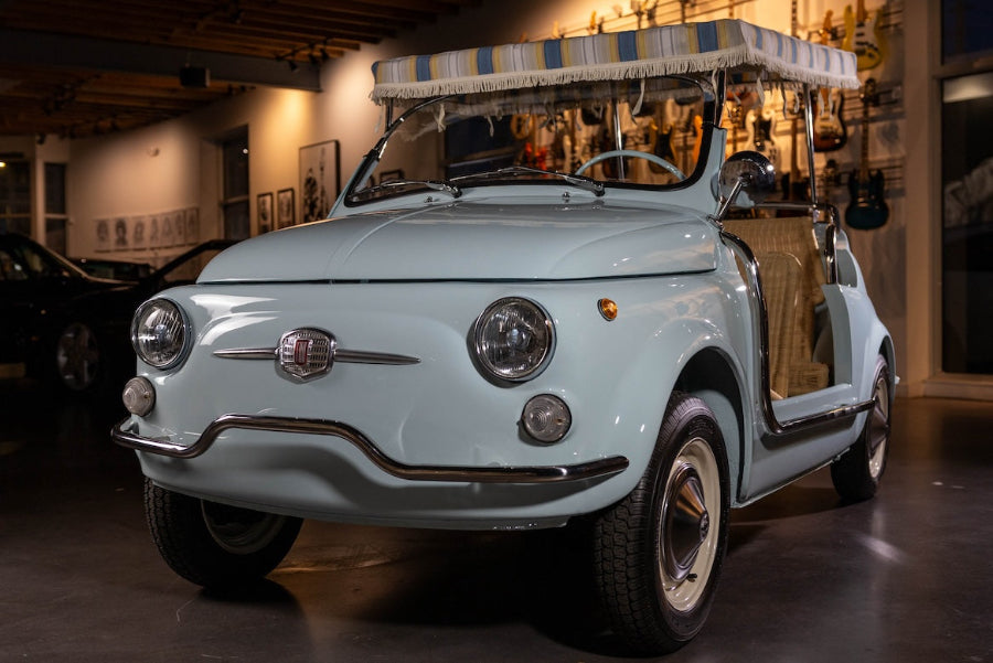 1968 Fiat Jolly - Blue – Walt Grace Vintage