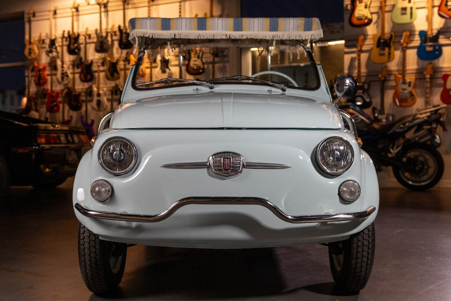1968 Fiat Jolly - Blue – Walt Grace Vintage
