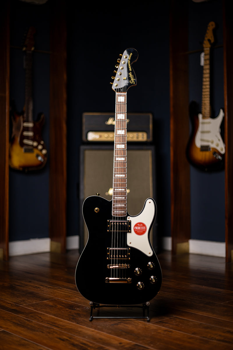 Squier Paranormal Troublemaker Telecaster Deluxe Electric Guitar – Walt ...