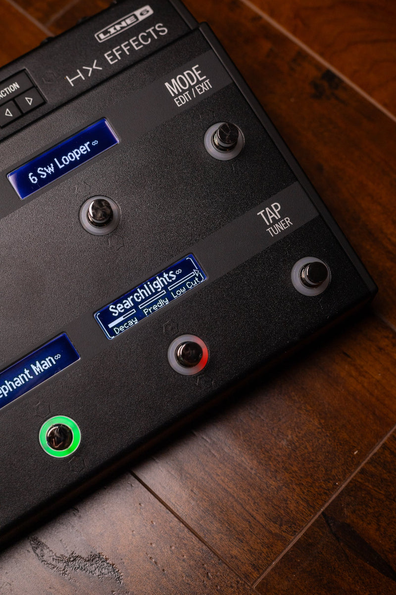 Line 6 HX Effects Multi-Effects Floor Processor – Walt Grace Vintage