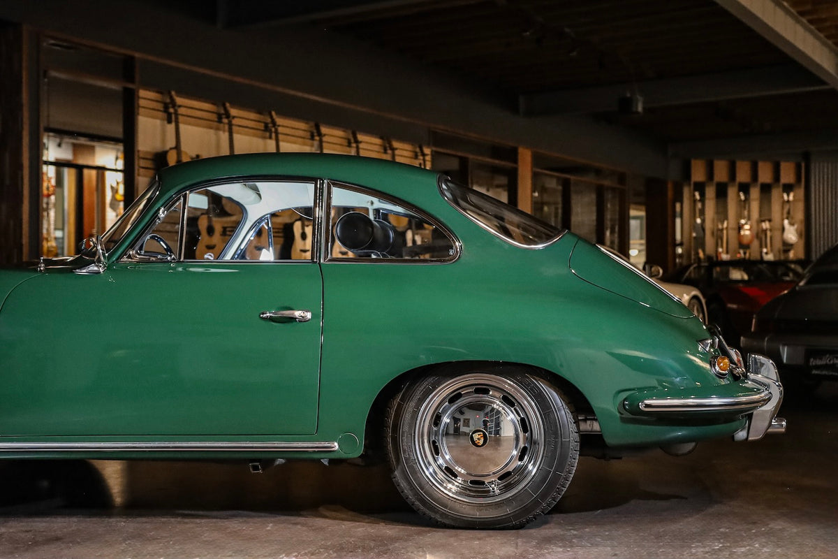 1964 Porsche 356 SC Coupe | Irish Green – Walt Grace Vintage
