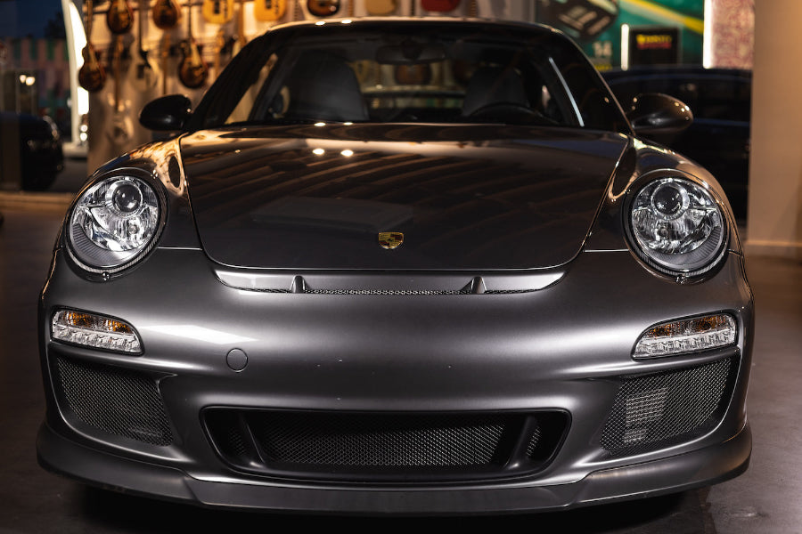 2011 Porsche 997.2 GT3 - Meteor Grey – Walt Grace Vintage