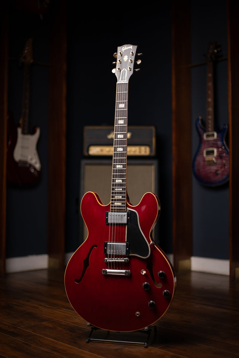 2005 Gibson Eric Clapton Crossroads ES-335 Electric Guitar - Aged Cher ...