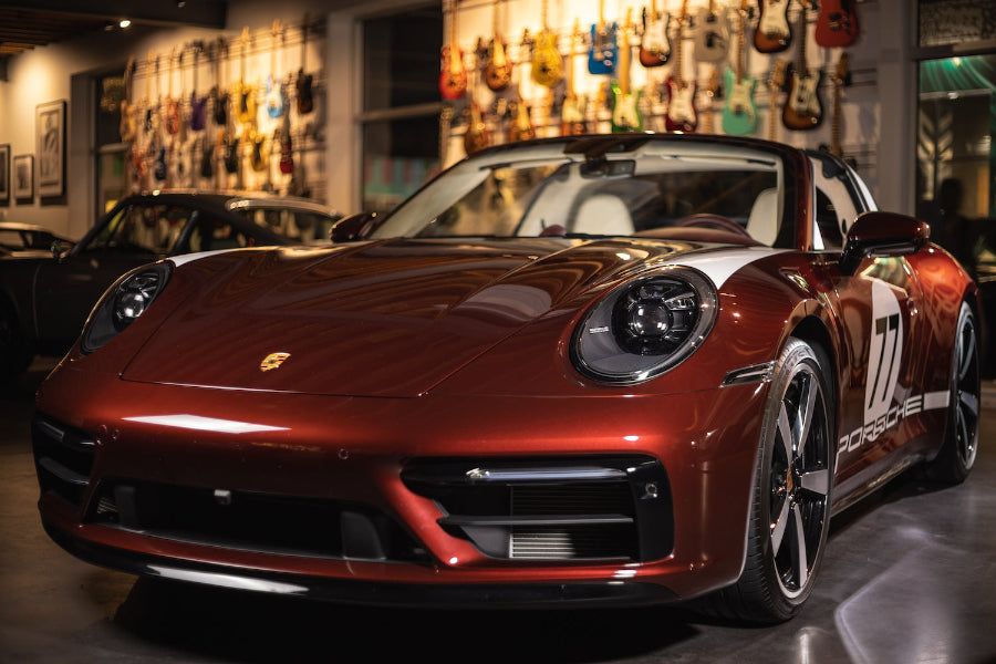 2021 Porsche 911 Targa 4S “Heritage Edition" - Cherry Metallic | SOLD ...