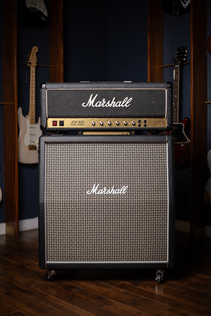 1985 Marshall JCM 800 2205 50-Watt Head – Walt Grace Vintage
