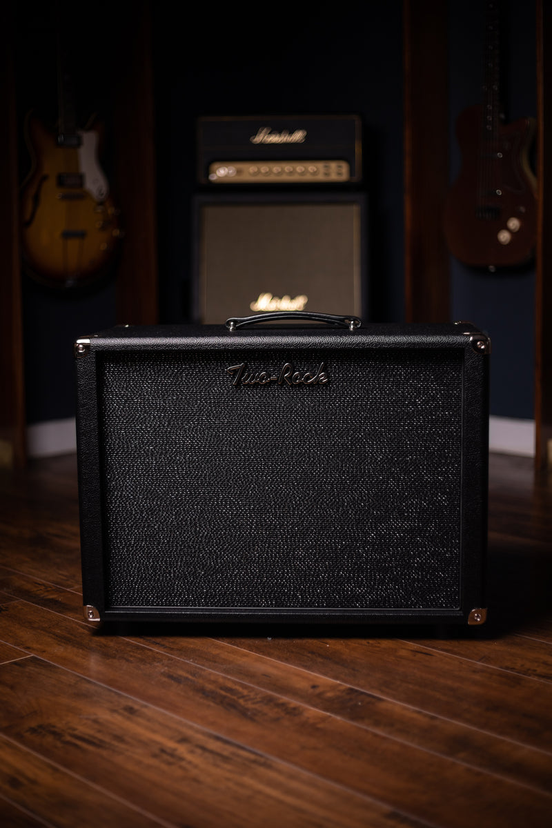PRE-ORDER! Two-Rock 12-65B 1x12 Extension Cabinet Open Back - Black Br – Walt Grace Vintage