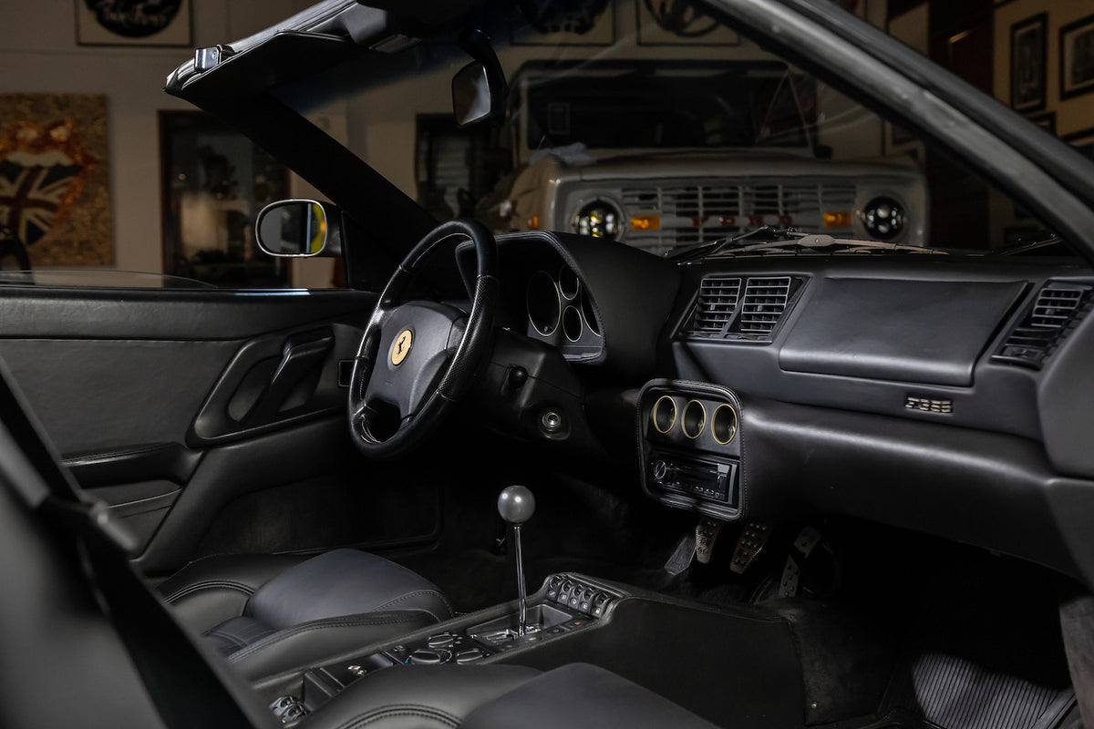 1997 Ferrari F355 Spider - Grigio Titanio Metallic | SOLD – Walt Grace ...