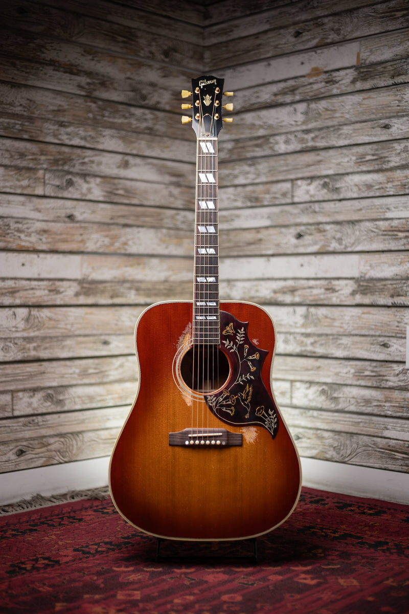 Gibson Custom Shop 1960 Hummingbird Murphy Lab Heavy Aged Acoustic Gui ...