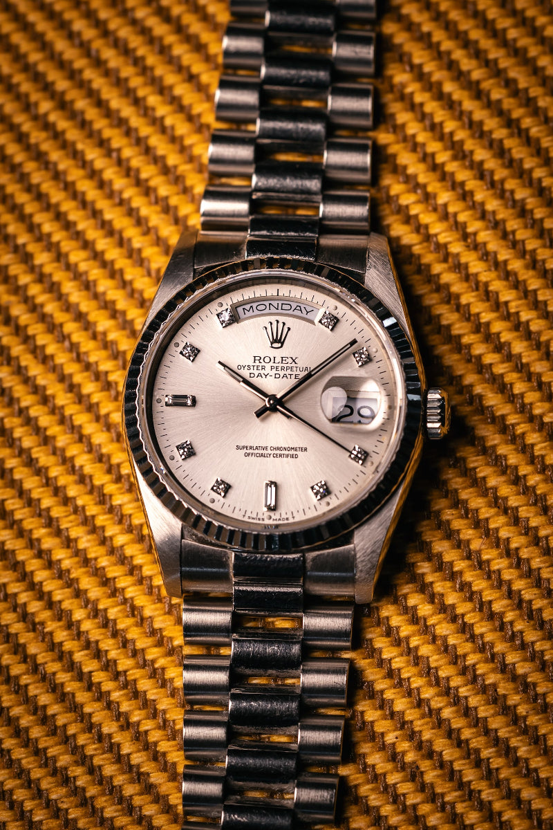 1990s Rolex Day-Date, Ref. 18329 – Walt Grace Vintage