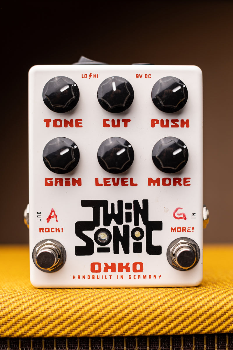 Pre-Owned Okko Twin Sonic Overdrive Pedal – Walt Grace Vintage