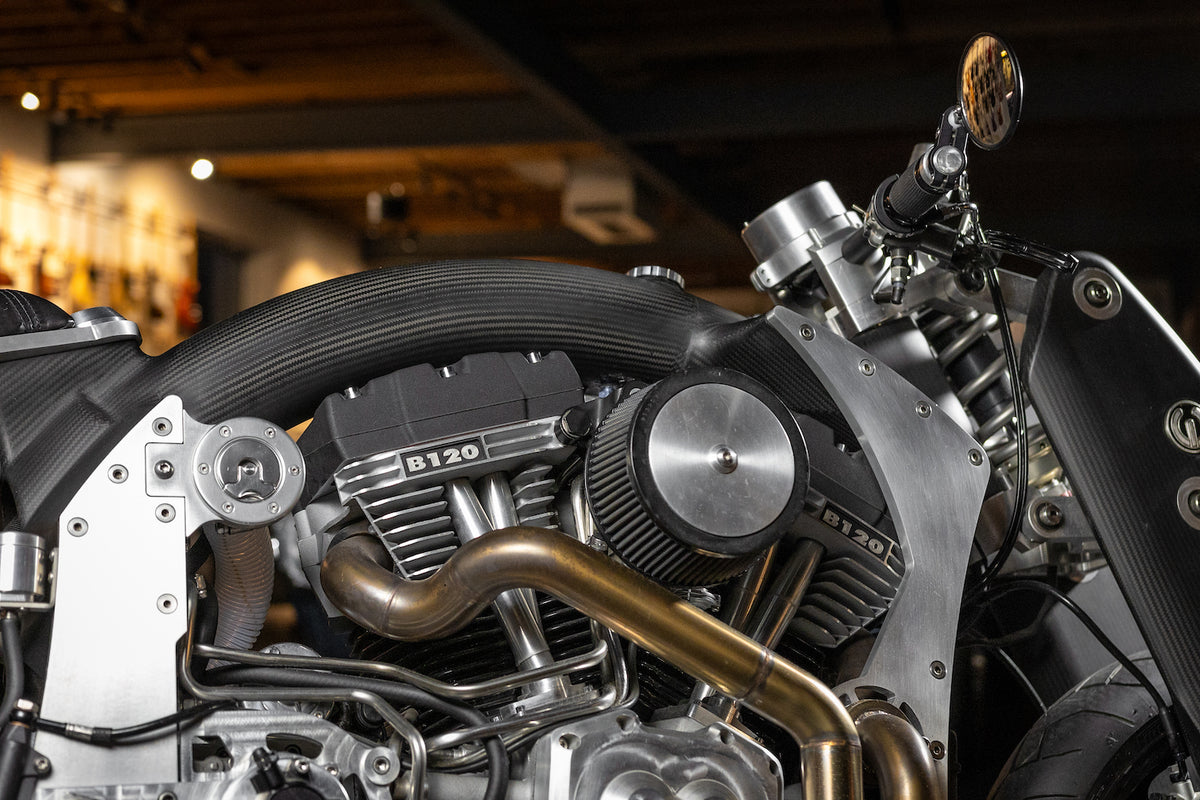 2008 Confederate B120 Wraith – Walt Grace Vintage