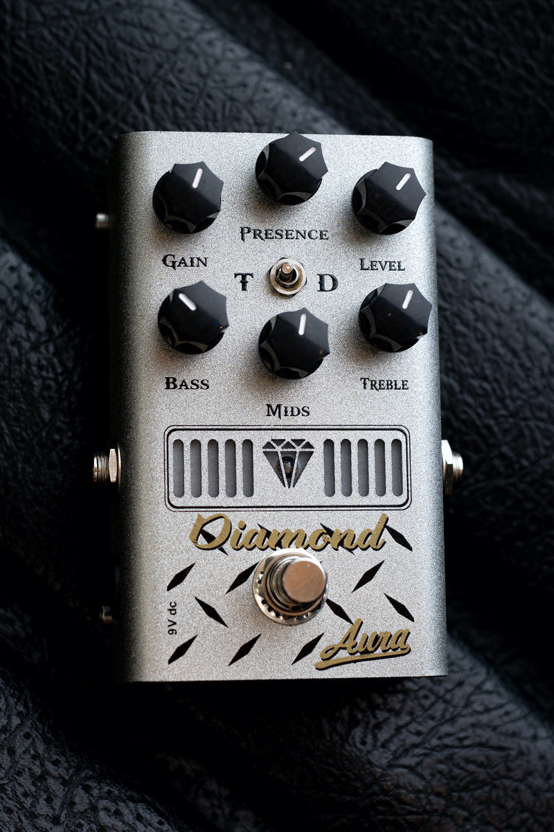 Aura Diamond Compressor Pedal – Walt Grace Vintage