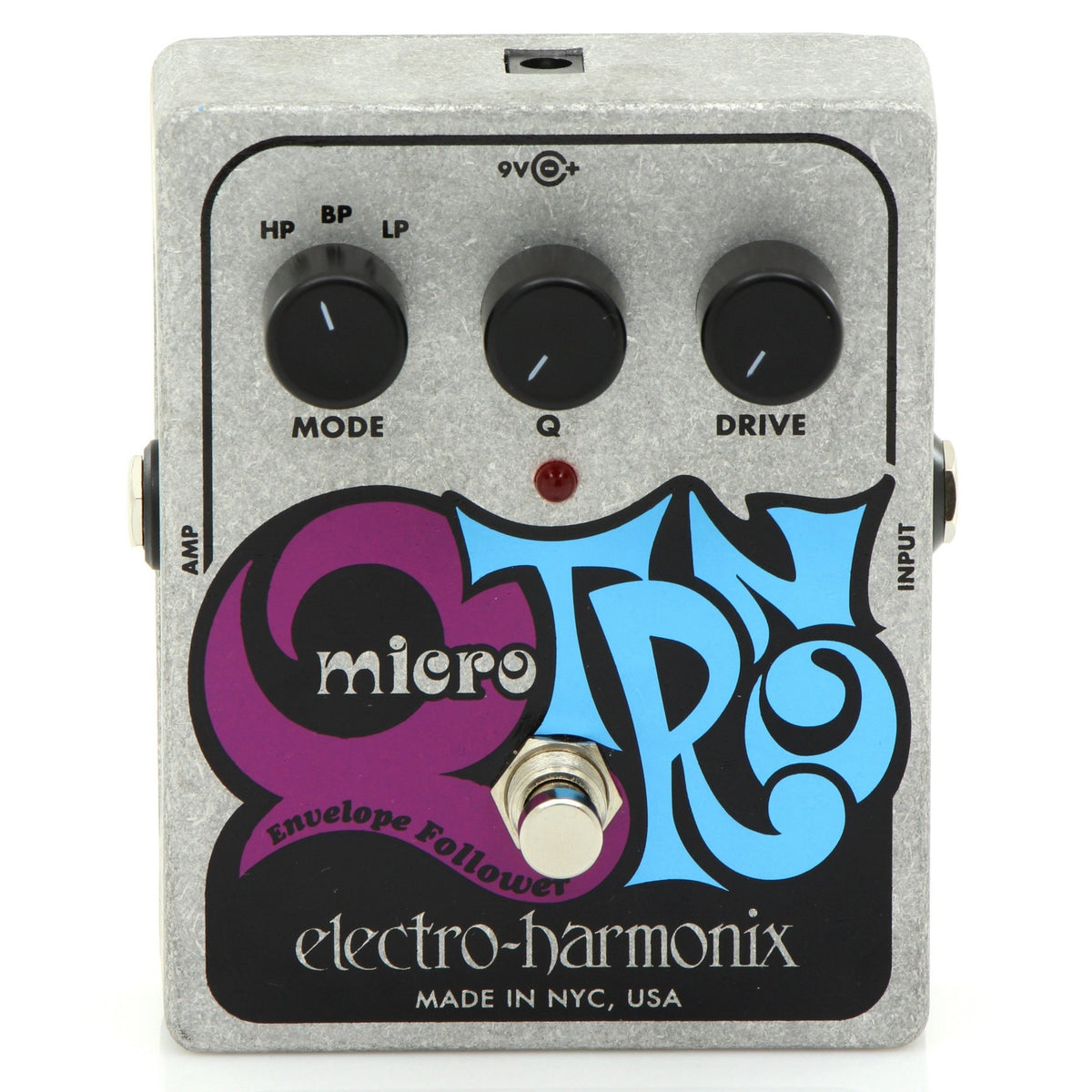 Electro-Harmonix Micro Q-Tron Envelope Pedal – Walt Grace Vintage