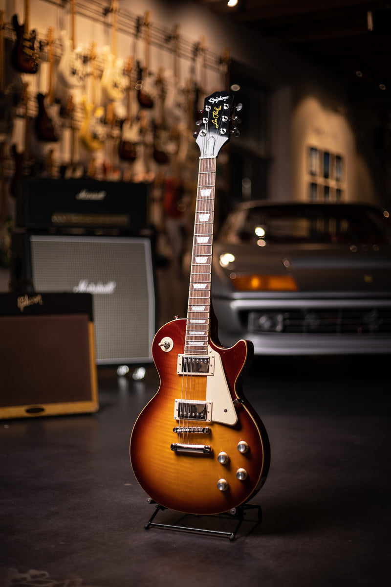 Epiphone Les Paul Standard 60's Electric Guitar - Iced Tea – Walt Grace ...