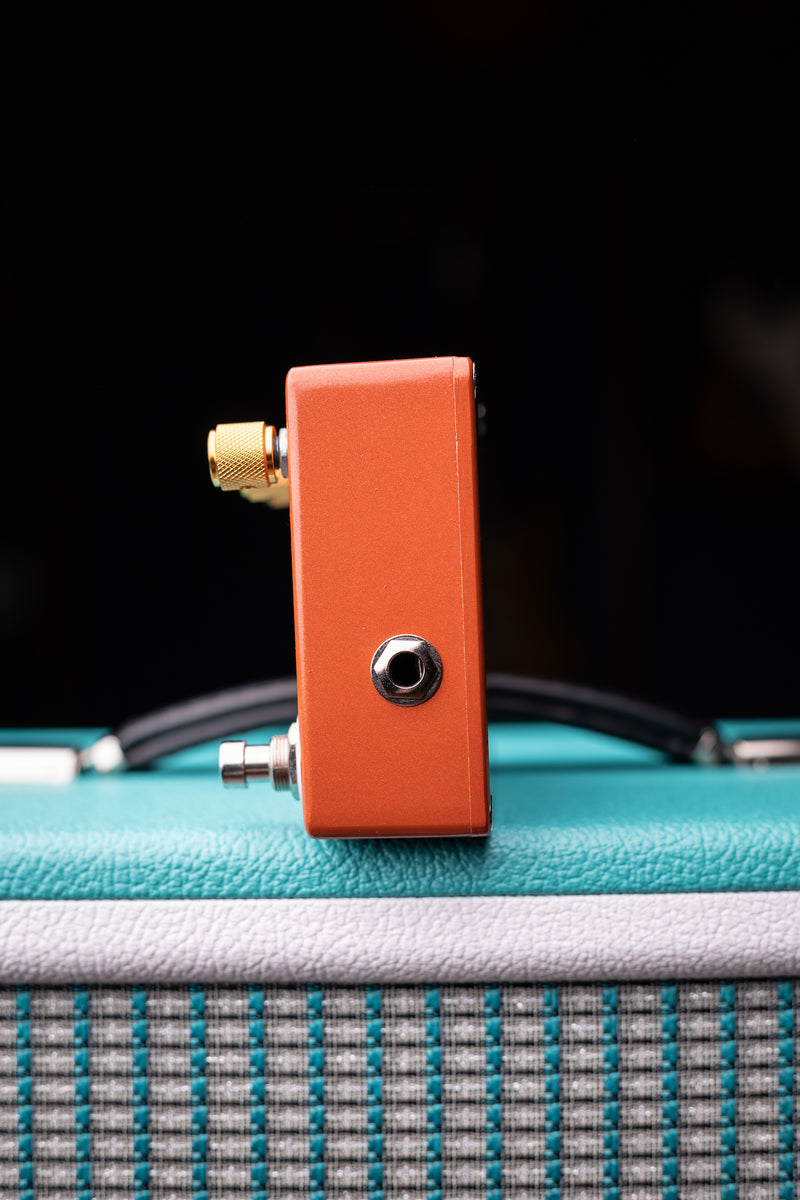 Ruvane Bonfire Boost Pedal – Walt Grace Vintage