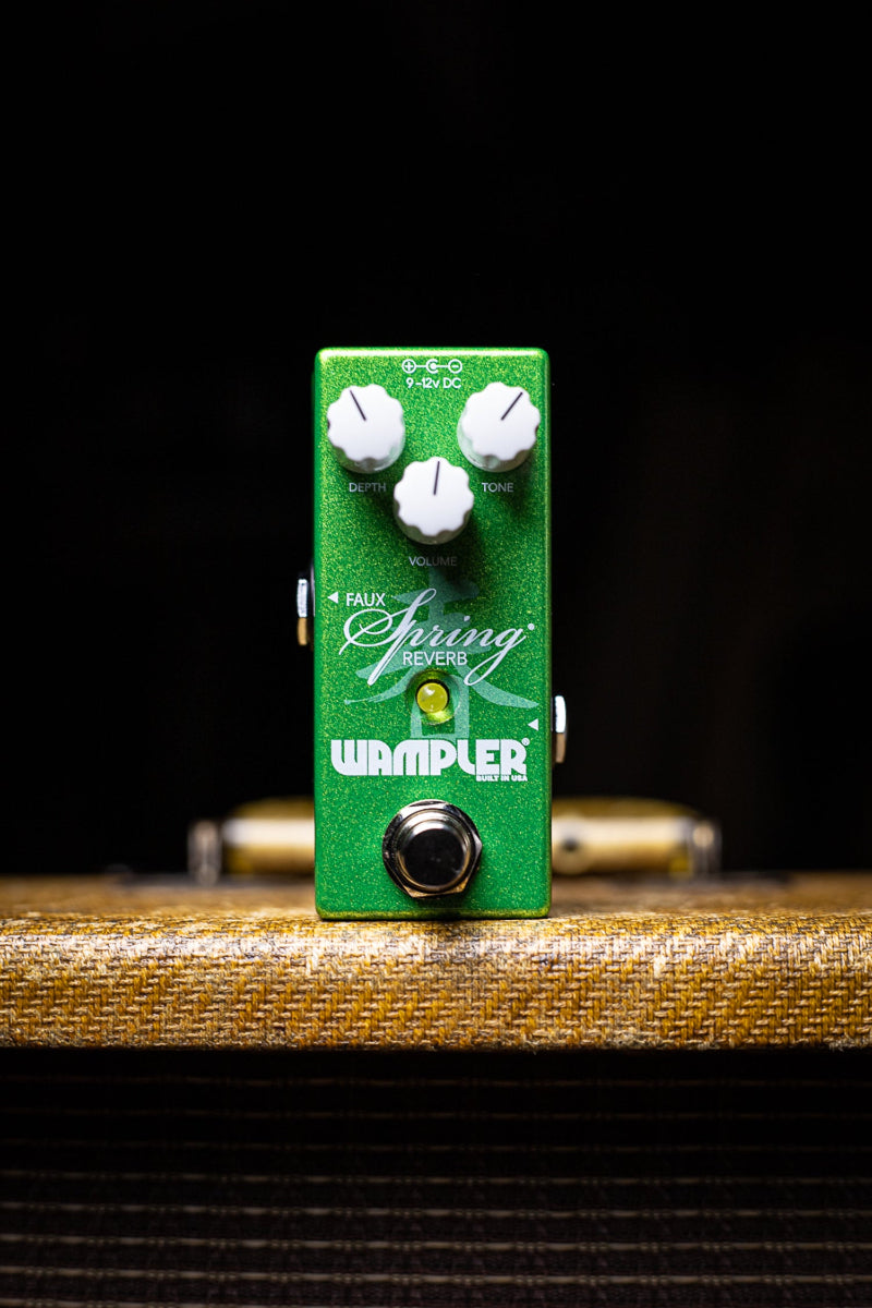 Wampler Mini Faux Spring Reverb Pedal – Walt Grace Vintage