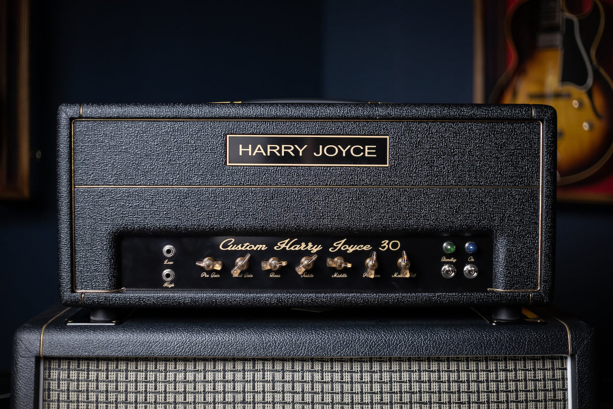 Harry Joyce High Gain 30 Watt Amplifier Head – Walt Grace Vintage