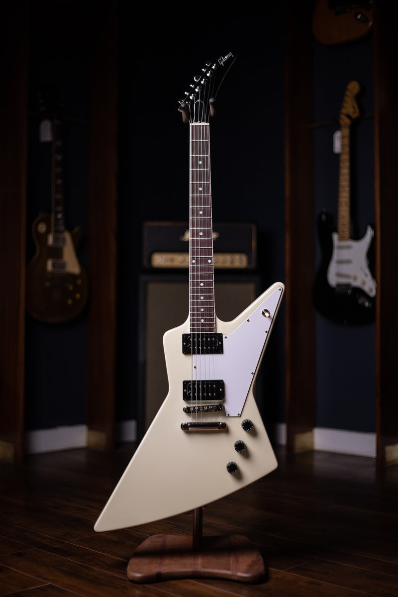 Gibson '70s Explorer Electric Guitar - Classic White – Walt Grace Vintage