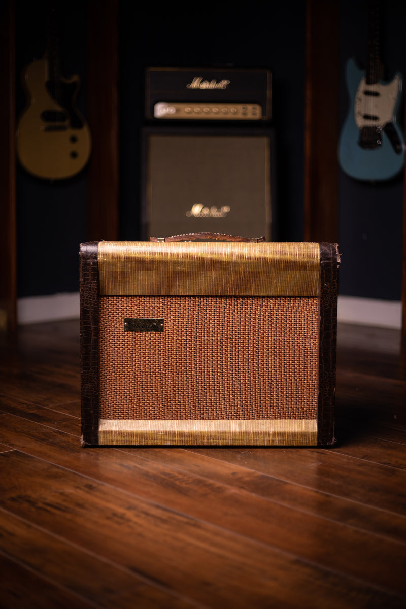 1956 Silvertone Model 1333 Amp – Walt Grace Vintage