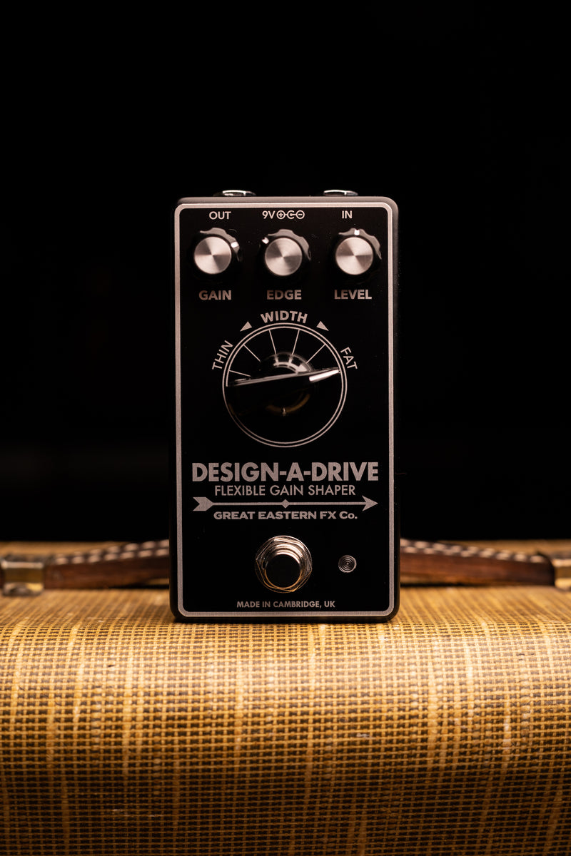 Great Eastern FX Co. Design-A-Drive Overdrive Pedal – Walt Grace Vintage
