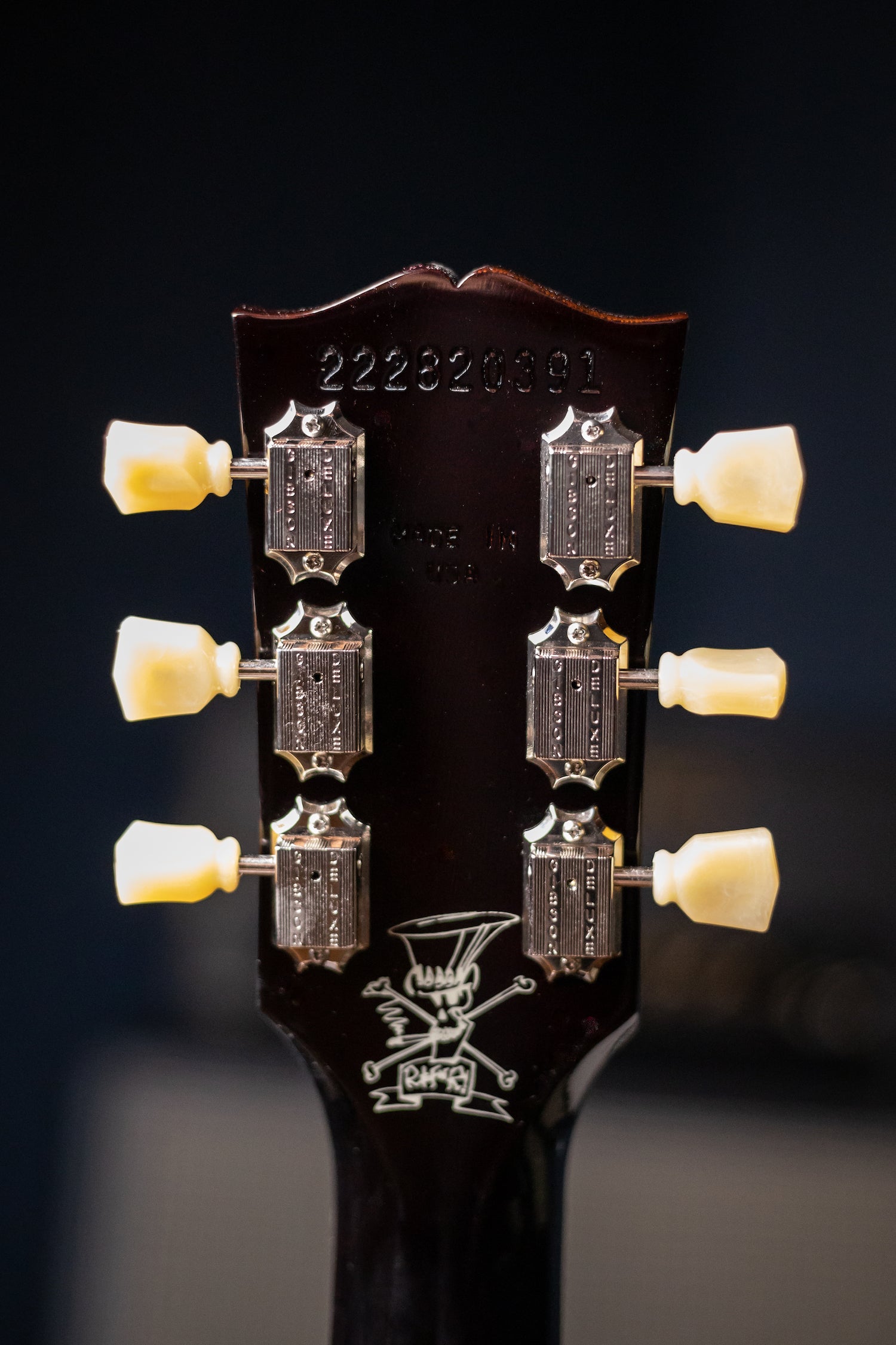 Gibson Les Paul Slash Headstock