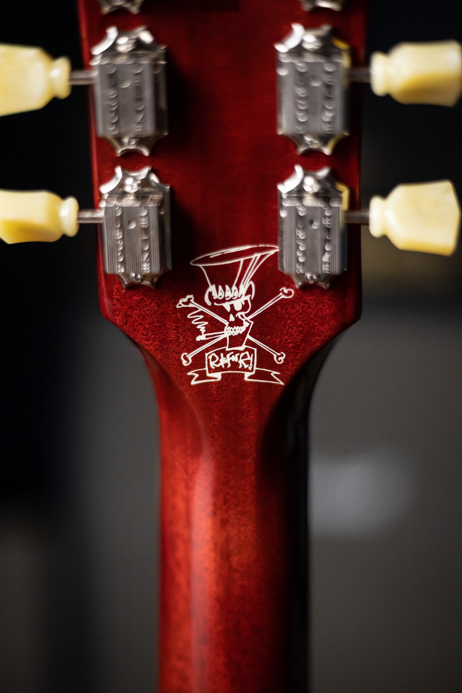 Gibson Les Paul Slash Headstock