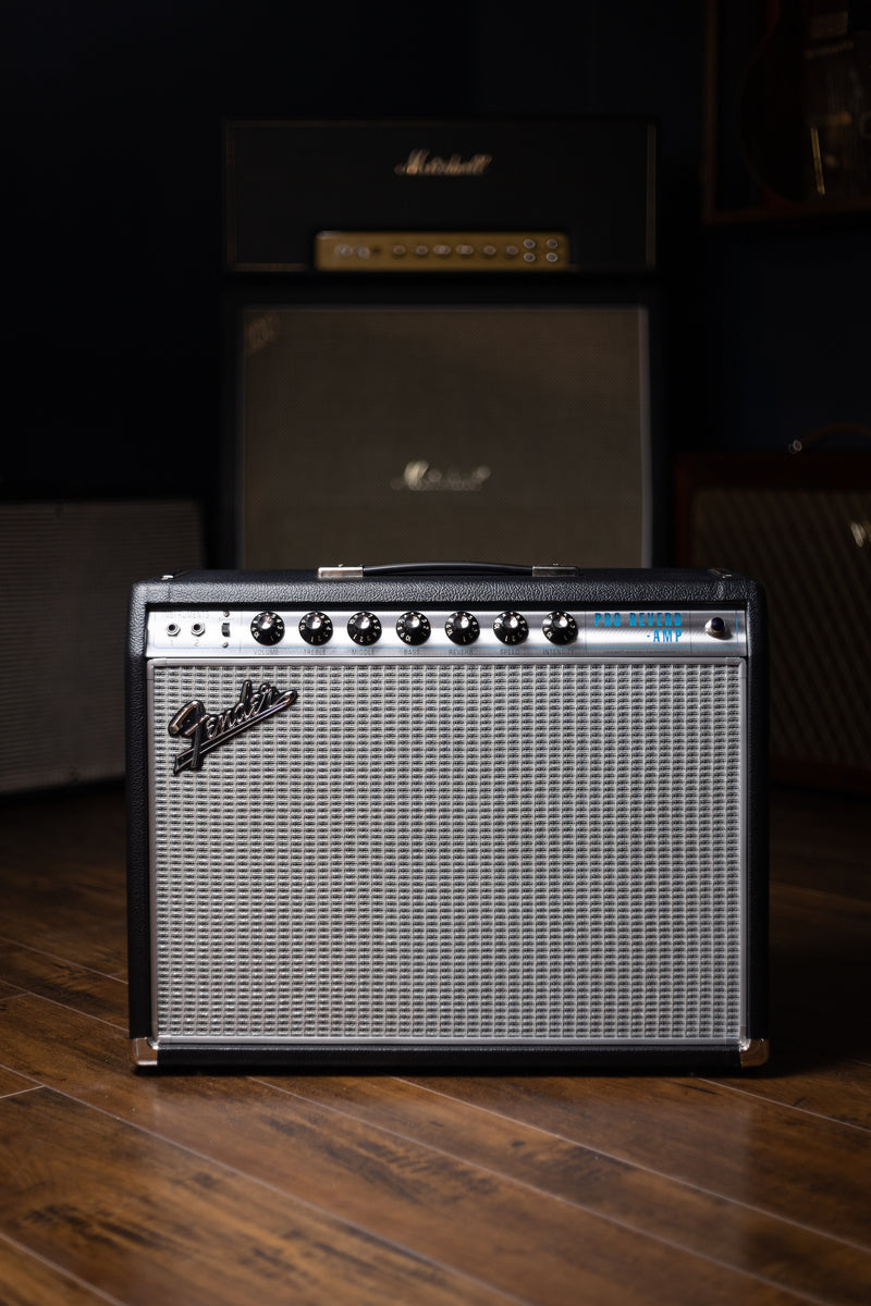 Fender '68 Custom Pro Reverb Combo Amp – Walt Grace Vintage