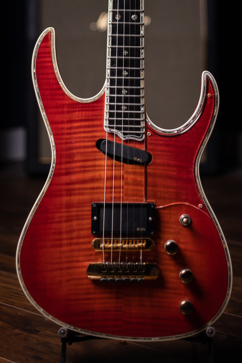 Used Foster Custom Electric Guitar - Sunburst – Walt Grace Vintage