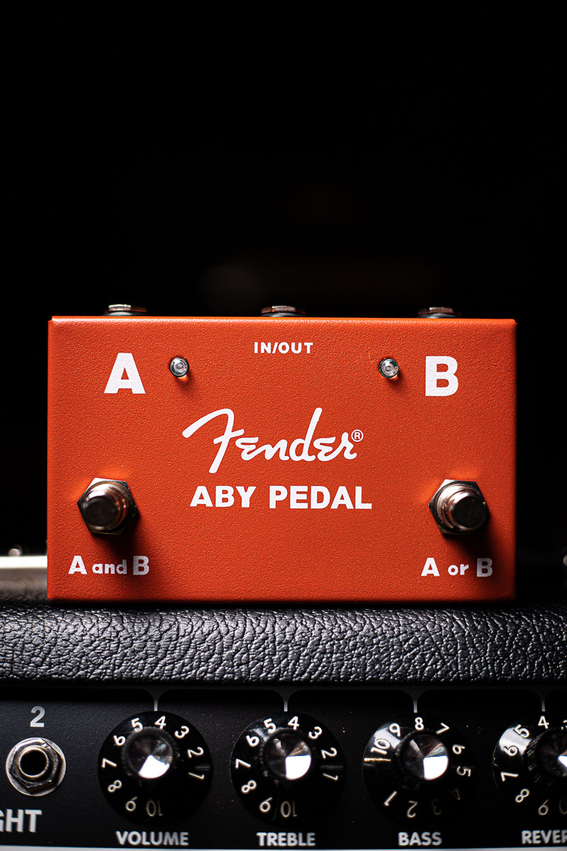 Fender ABY Footswitch Pedal – Walt Grace Vintage