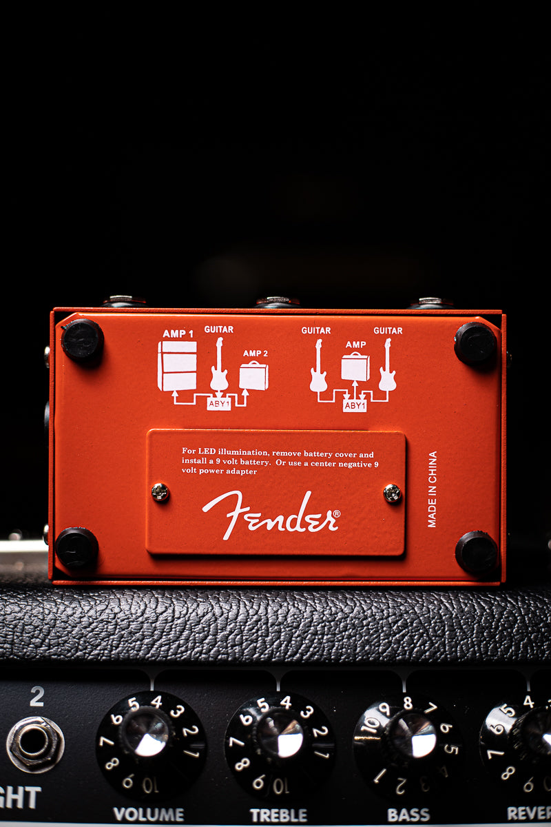 Fender ABY Footswitch Pedal – Walt Grace Vintage