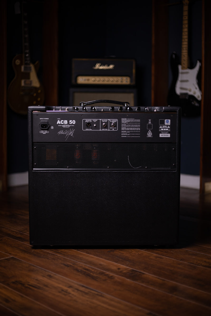 Fender Adam Clayton ACB 50 Bass Amp – Walt Grace Vintage