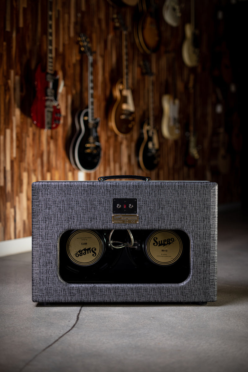 Supro 1799 Statesman 2x12" Extension Cabinet – Walt Grace Vintage