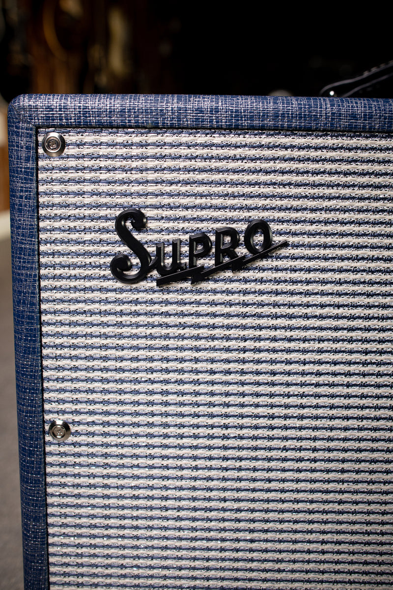 Supro 1650RT Royal Reverb 60/35-watt 2x10" Combo Amp – Walt Grace Vintage