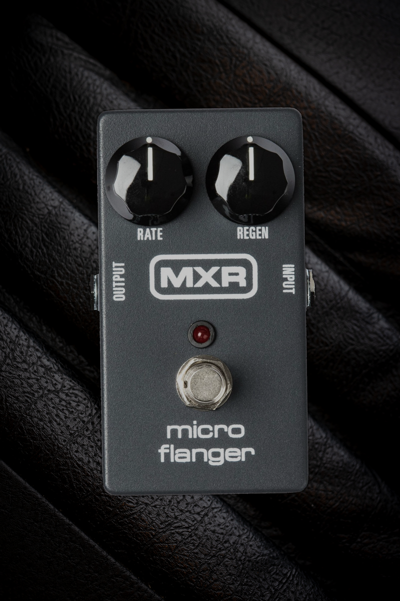 MXR M152 Micro Flanger Pedal – Walt Grace Vintage